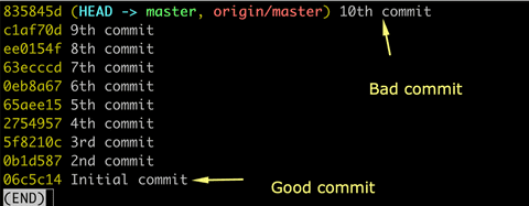 How to use git bisect? - relevant programmer